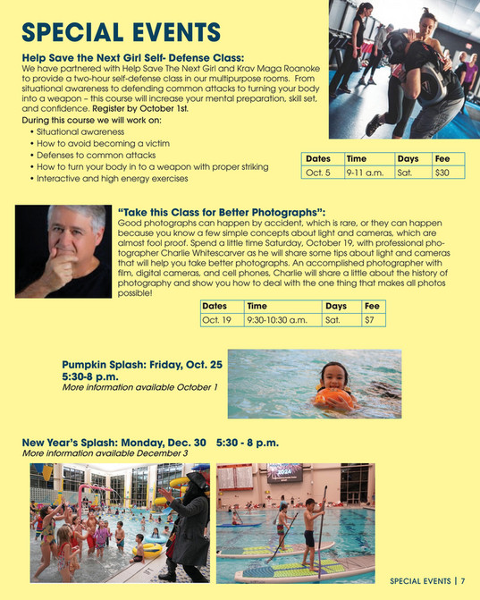 My publications - CAC Fall 2024 Activity Guide - Page 6-7 - Created with Publitas.com