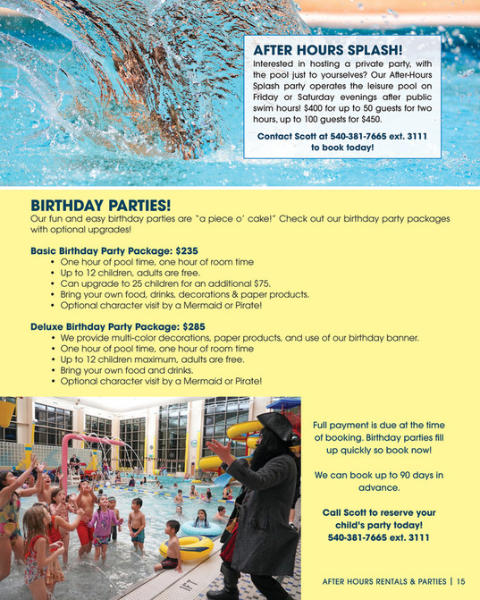 My publications - CAC Fall 2024 Activity Guide - Page 14-15 - Created with Publitas.com