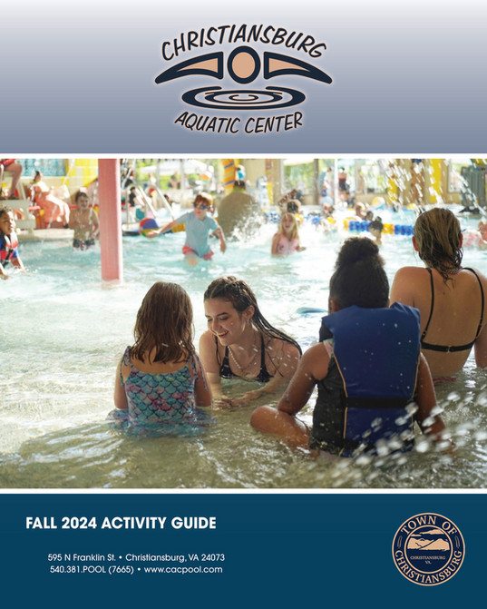 My publications - CAC Fall 2024 Activity Guide - Page 1 - Created with Publitas.com