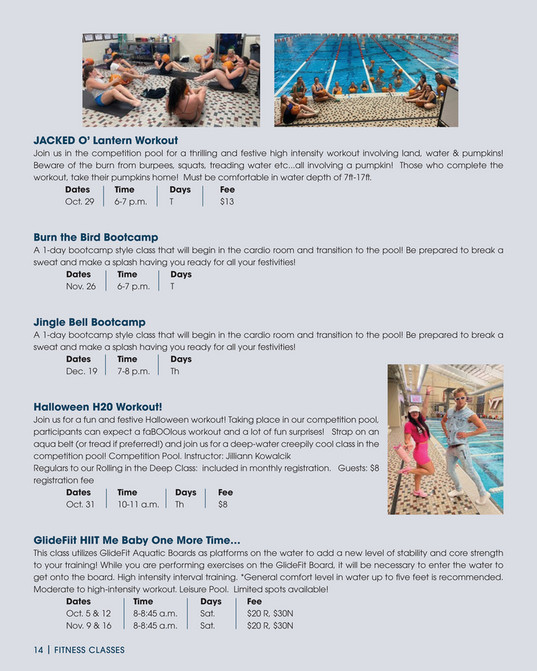 My publications - CAC Fall 2024 Activity Guide - Page 14-15 - Created with Publitas.com