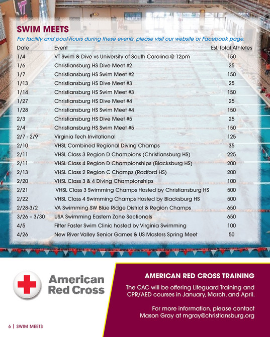 My publications - CAC Winter 2024-25 Guide - Page 6-7 - Created with Publitas.com