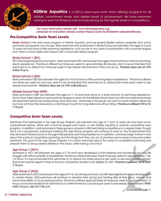 My publications - CAC Winter 2024-25 Guide - Page 8-9 - Created with Publitas.com