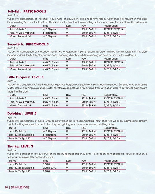 My publications - CAC Winter 2024-25 Guide - Page 10-11 - Created with Publitas.com