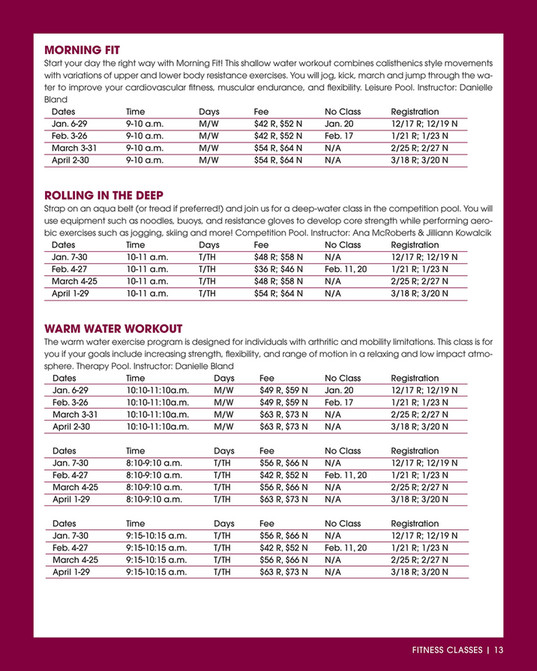 My publications - CAC Winter 2024-25 Guide - Page 12-13 - Created with Publitas.com