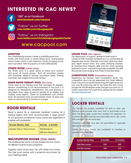 My publications - CAC Winter 2024-25 Guide - Page 4-5 - Created with Publitas.com