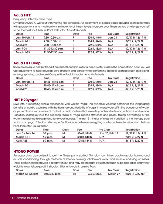 My publications - CAC Winter 2024-25 Guide - Page 14-15 - Created with ...