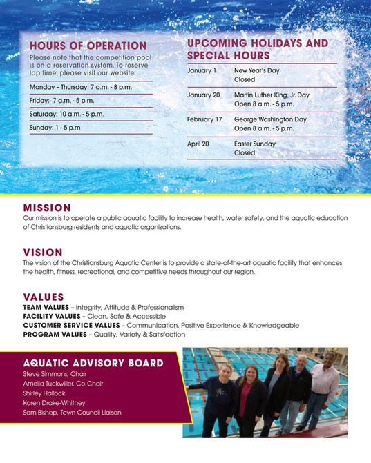 My publications - CAC Winter 2024-25 Guide - Page 2-3 - Created with Publitas.com