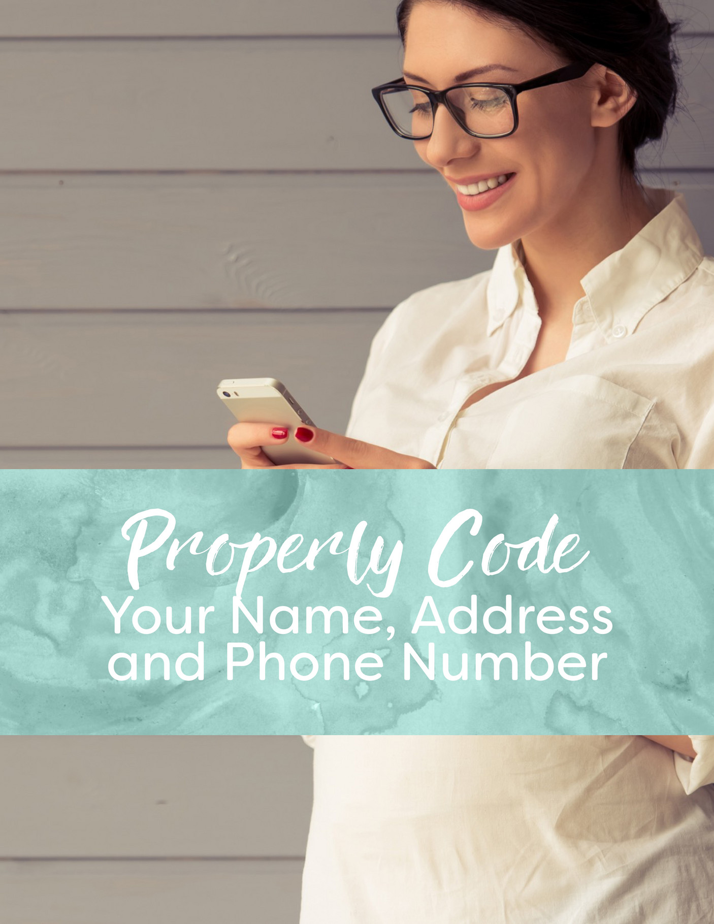 My publications - Properly Code Your Name, Address and Phone Number ...