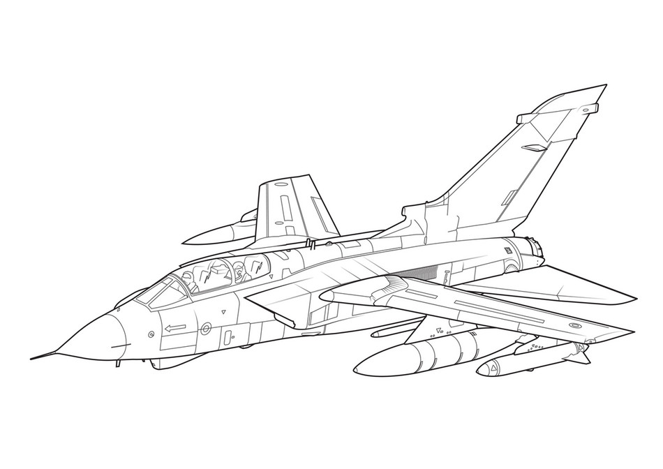 RAF Linton-on-Ouse HIVE - Colouring book - Page 8 - Created with ...