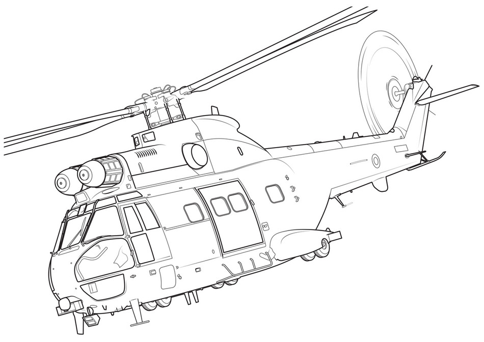 RAF Linton-on-Ouse HIVE - Colouring book - Page 7 - Created with ...