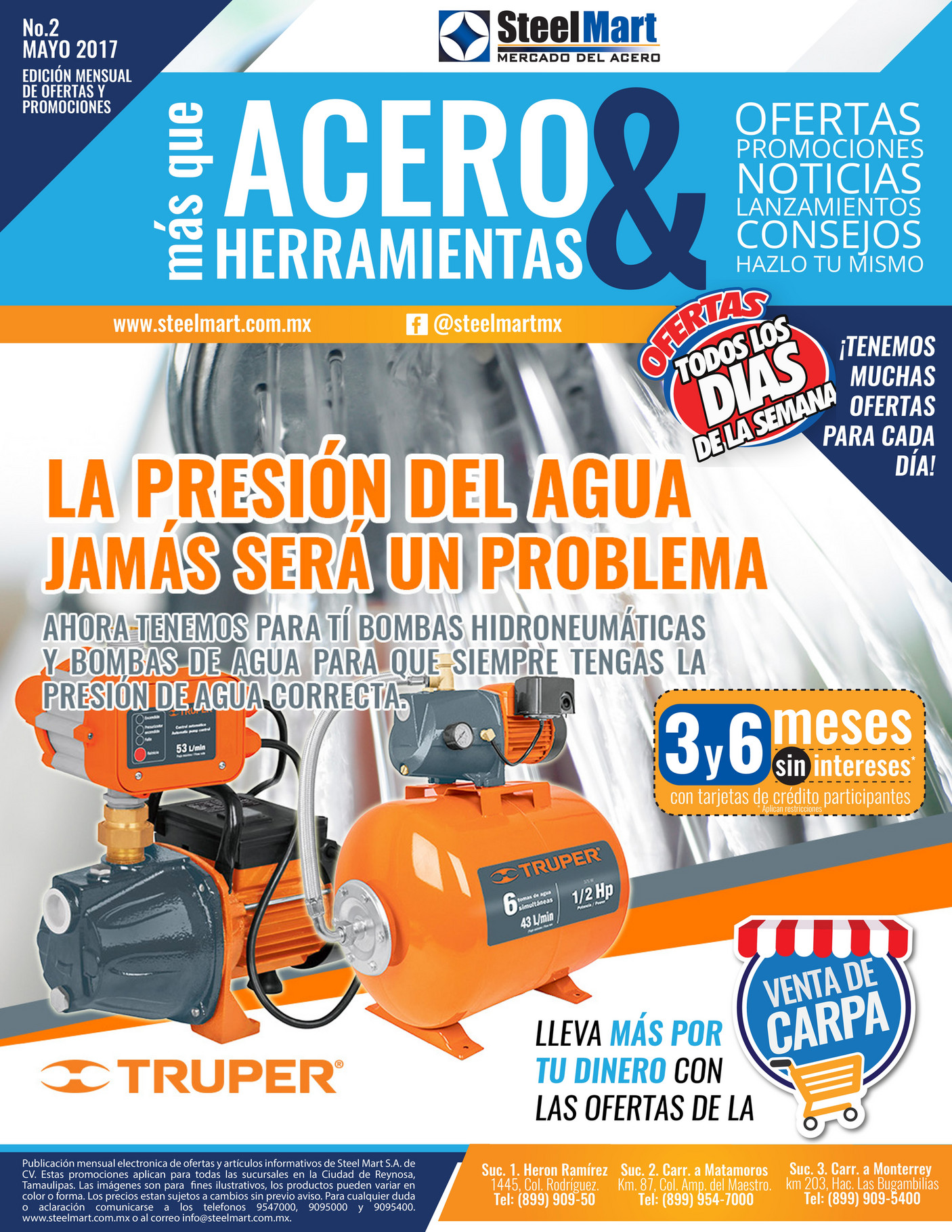 Steel Mart MX - Revista Mensual Mayo 2017 Steel Mart - Página 1 ...
