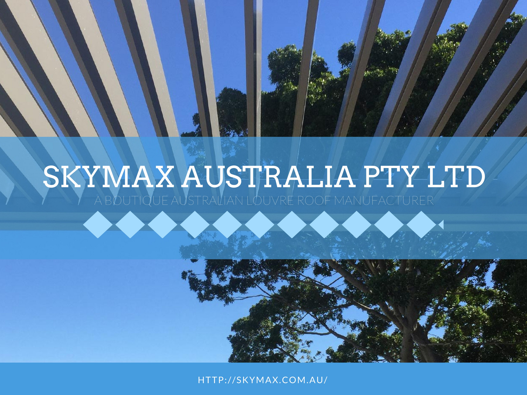 Skymax Australia Pty Ltd - Skymax Motorised Retractable Opening Roof ...