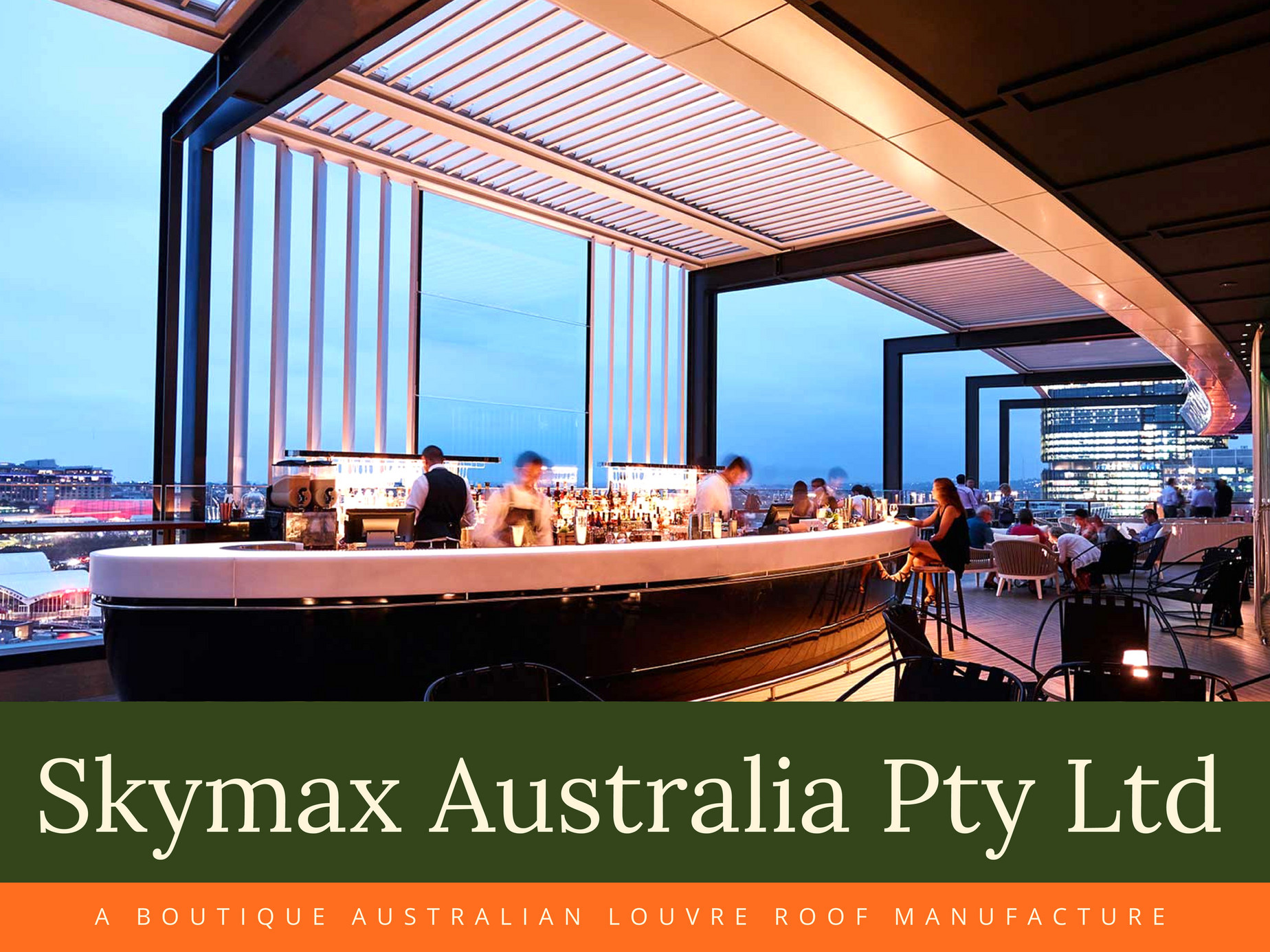 Skymax Australia Pty Ltd - Aerotech Series Opening Louvred Roofs - Page ...