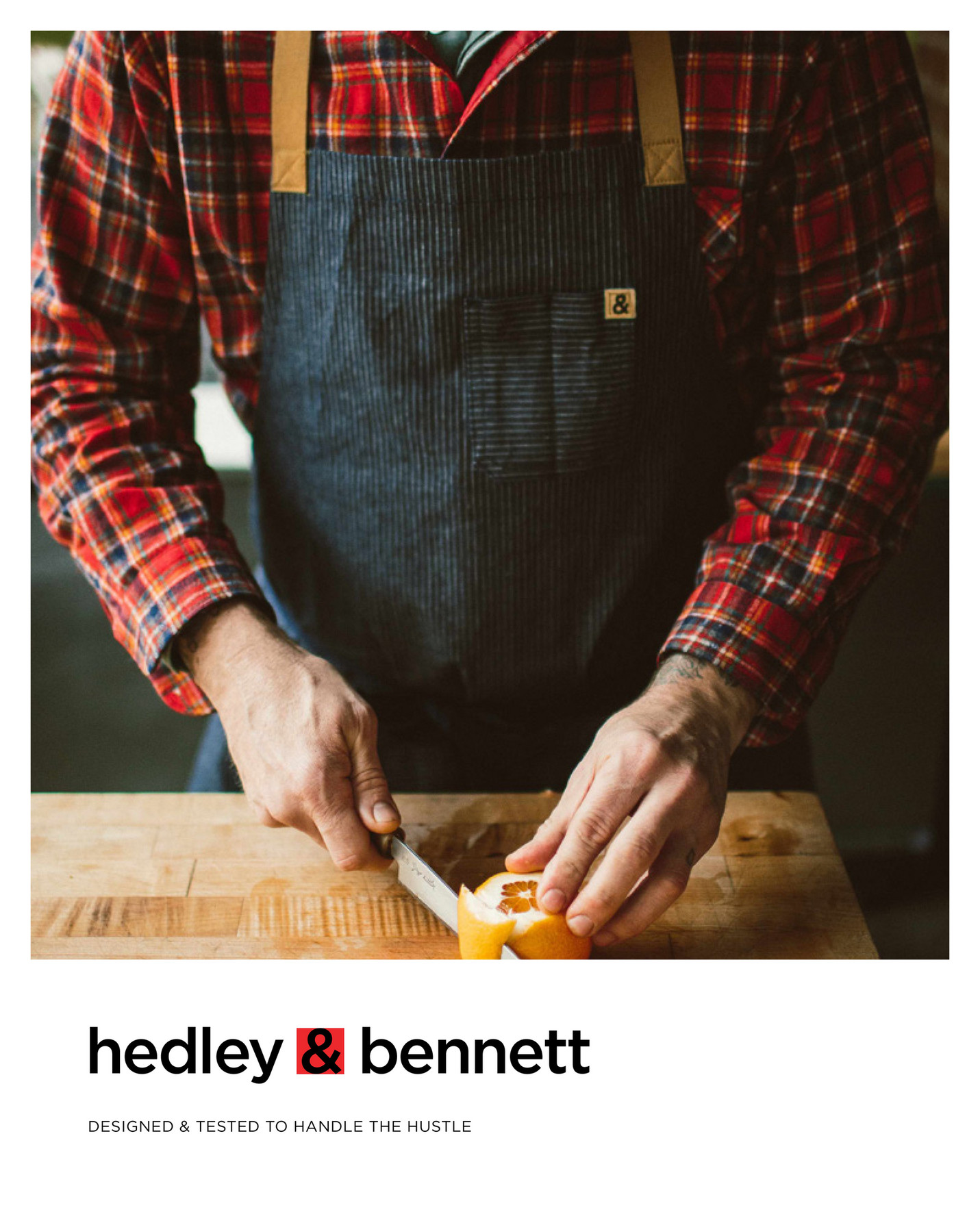 Hedley & Bennett - H&B Catalog 2018 - Page 1 - Created with Publitas.com