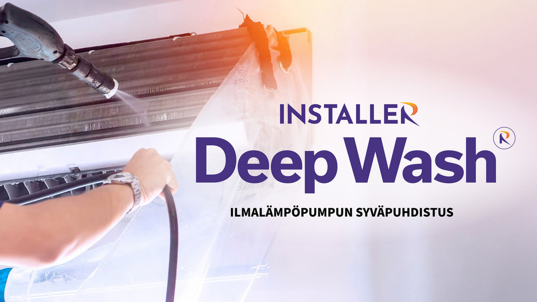 Mainostoimisto EXX - Installer Deep Wash -syväpuhdistusesite - Page 1 ...