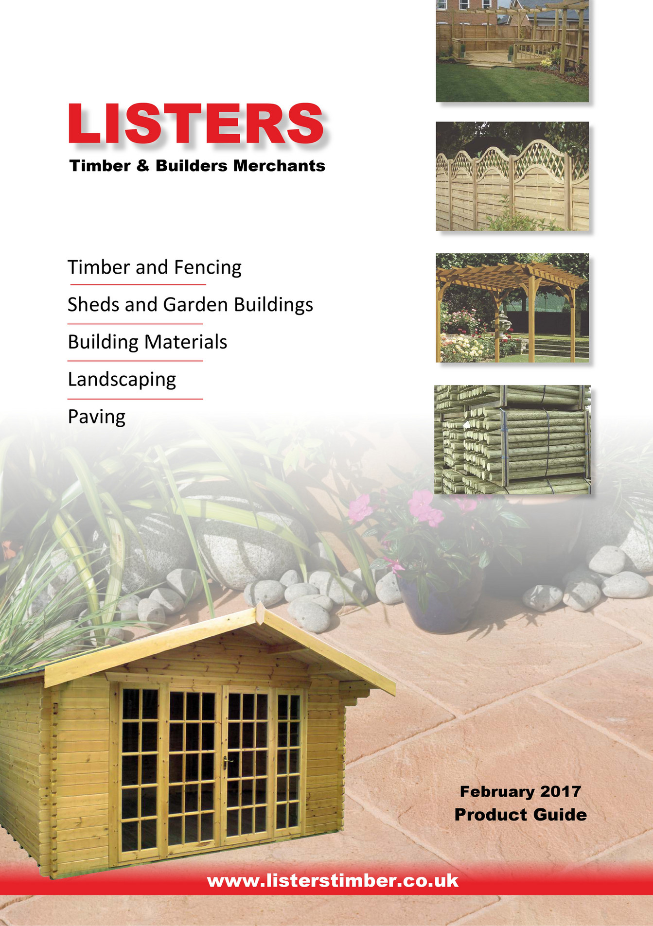 Listers Timber & Builders Merc - Listers Timber & Builders Merchants ...
