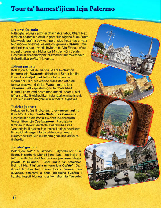 micallef Joe travel - Broucher 2023 - Page 6-7 - Created with Publitas.com