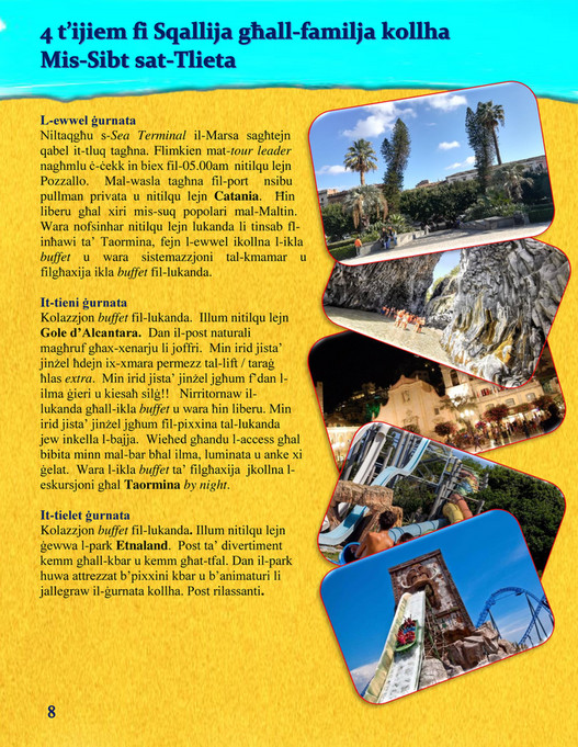 micallef Joe travel - Broucher 2023 - Page 8-9 - Created with Publitas.com