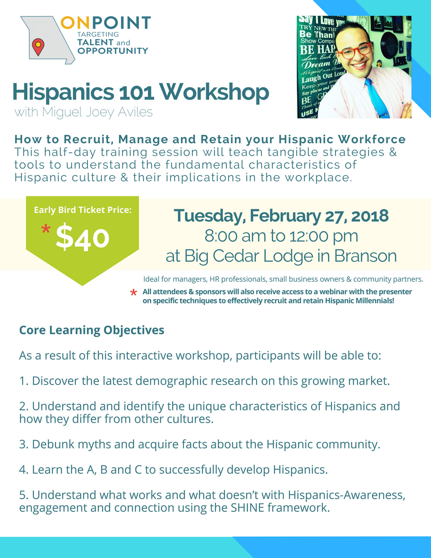 OnPoint - 2018 Hispanics 101 Sponsorship - Page 1 - Created with ...