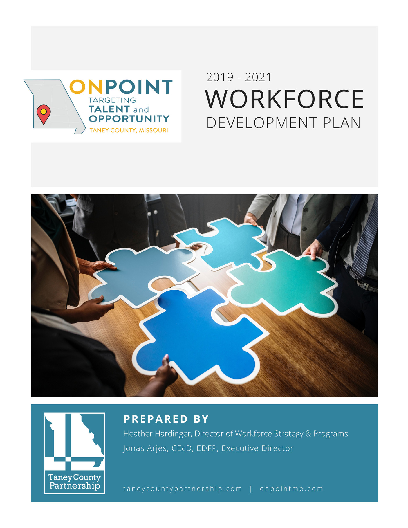 OnPoint - 2019-2021 TCP Workforce Development Plan - Page 1 - Created ...