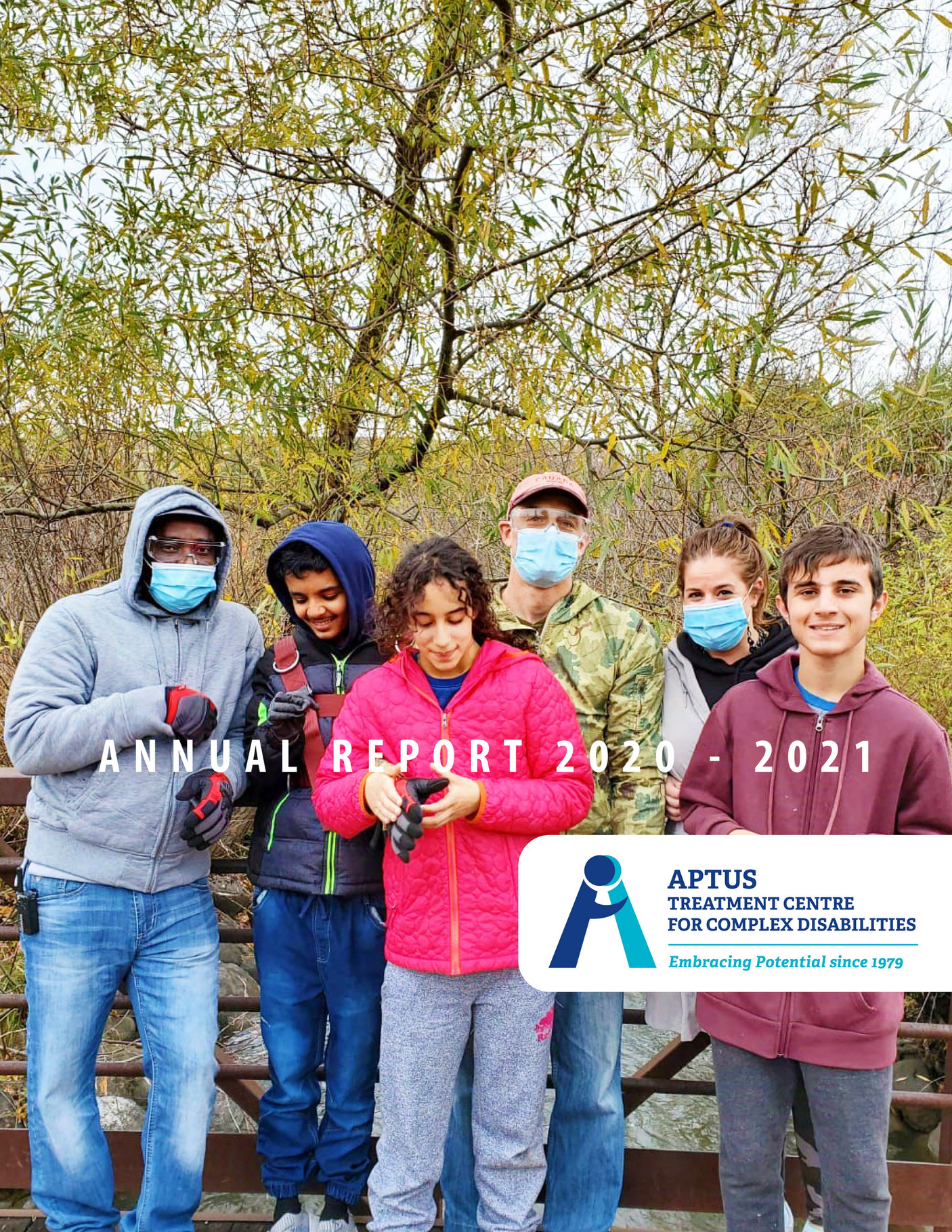 Aptus Treatment Centre - Aptus Annual Report 2020-2021 - Page 1 ...