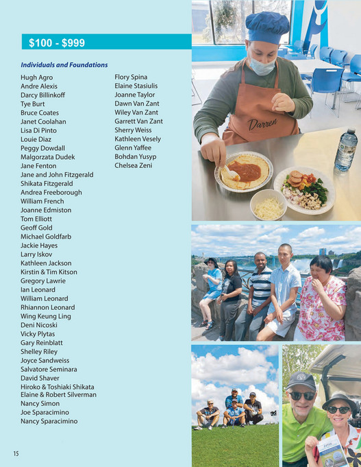 Aptus Treatment Centre - 2021-2022 Aptus Annual Report - Page 18-19 ...