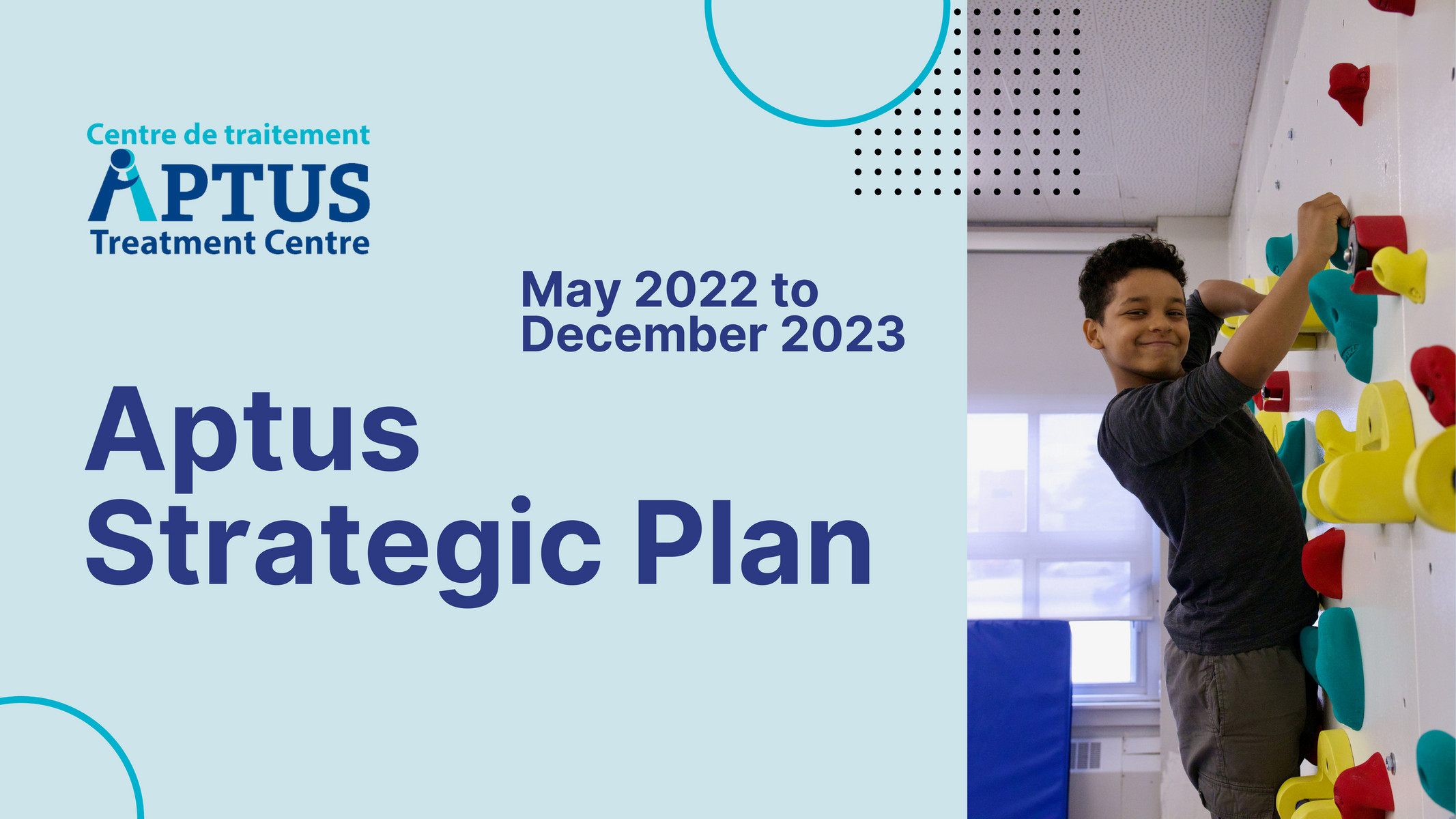 Aptus Treatment Centre - 2022-2023 Strategic Plan - Page 1 - Created ...