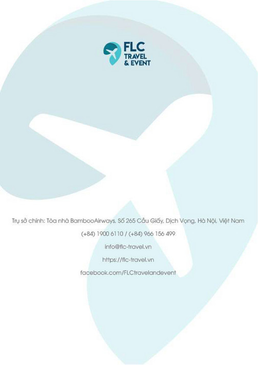 FLC Travel & Event - Hồ sơ năng lực FLC Travel & Event - Page 2-3 ...