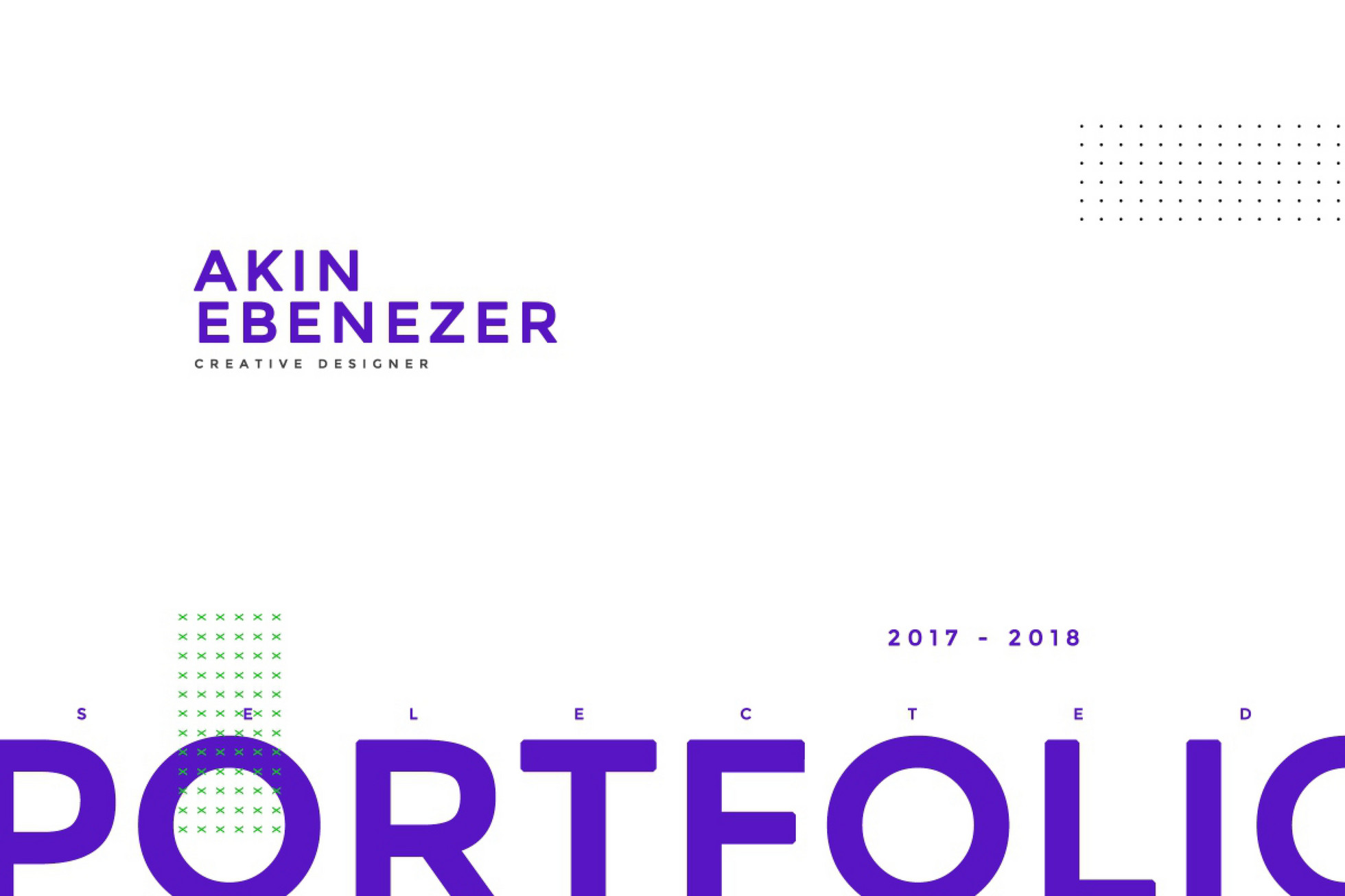 Akinebby - Akin Ebenezer Portfolio - Page 1 - Created with Publitas.com