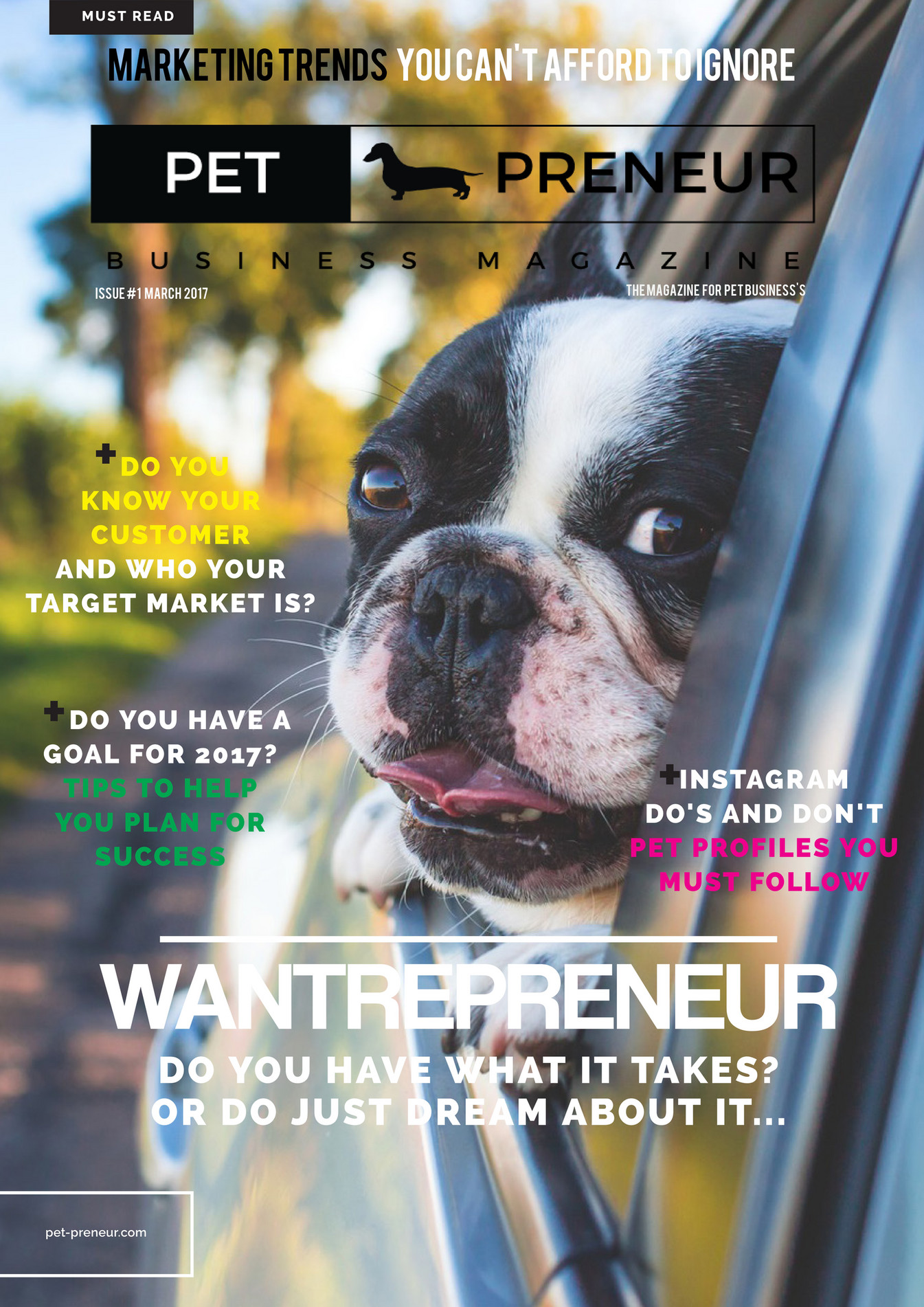 Pet Preneur - pet-preneur magazine April - Page 1 - Created with ...