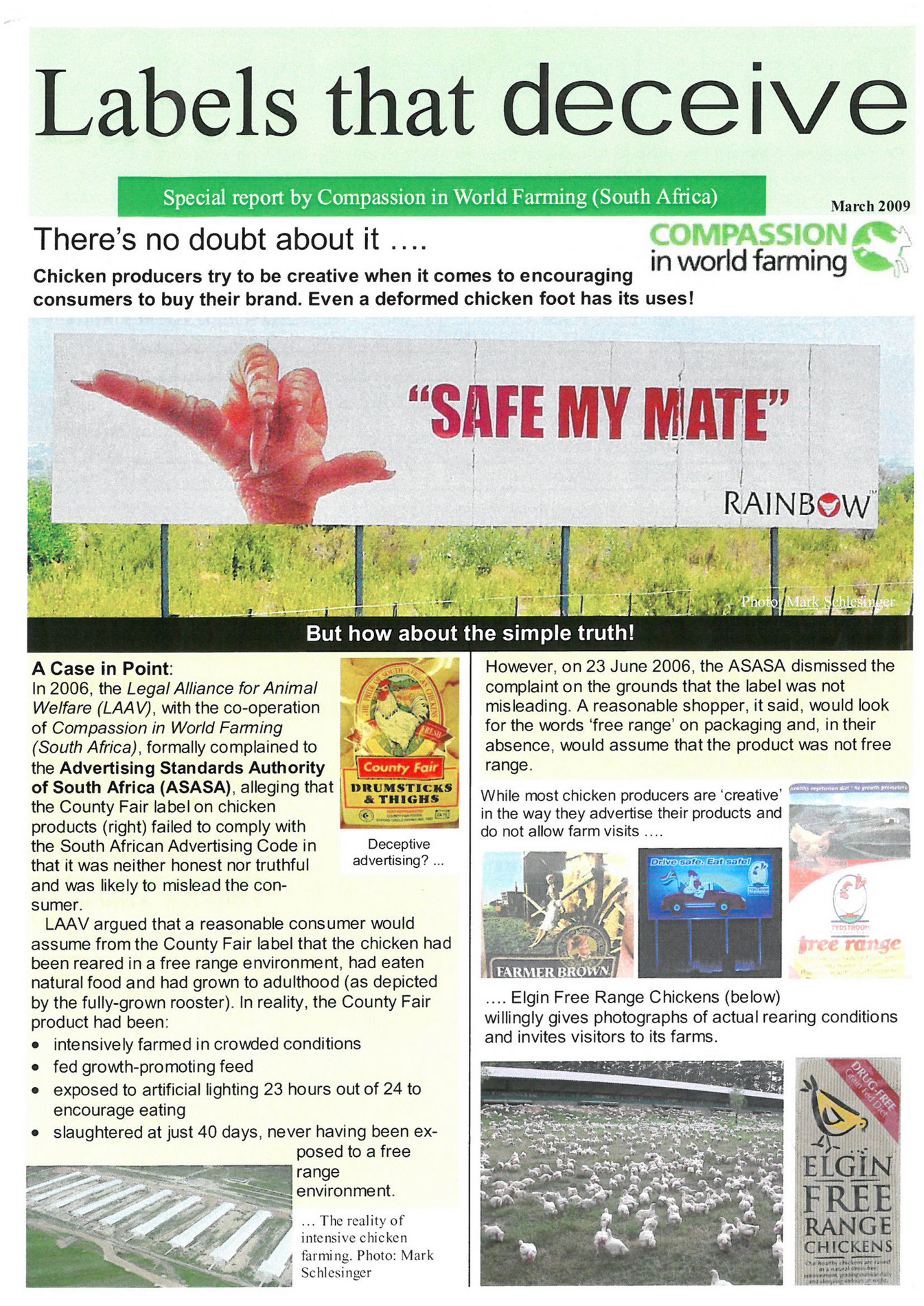 My publications - Labels That Deceive 2009 - Page 1 - Created with ...