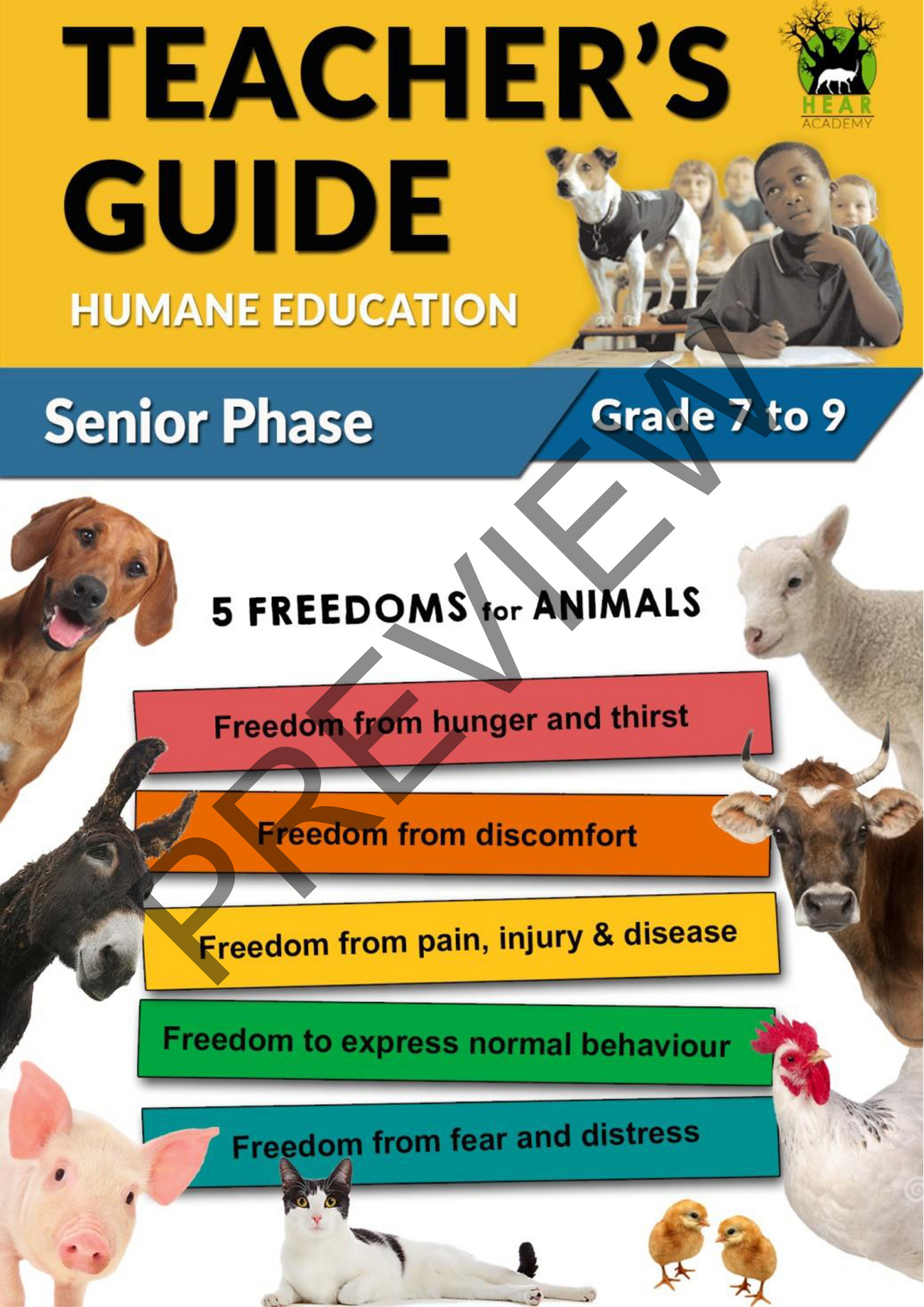 My publications - Humane Education Senior Phase Teachers Guide - Page 1 ...