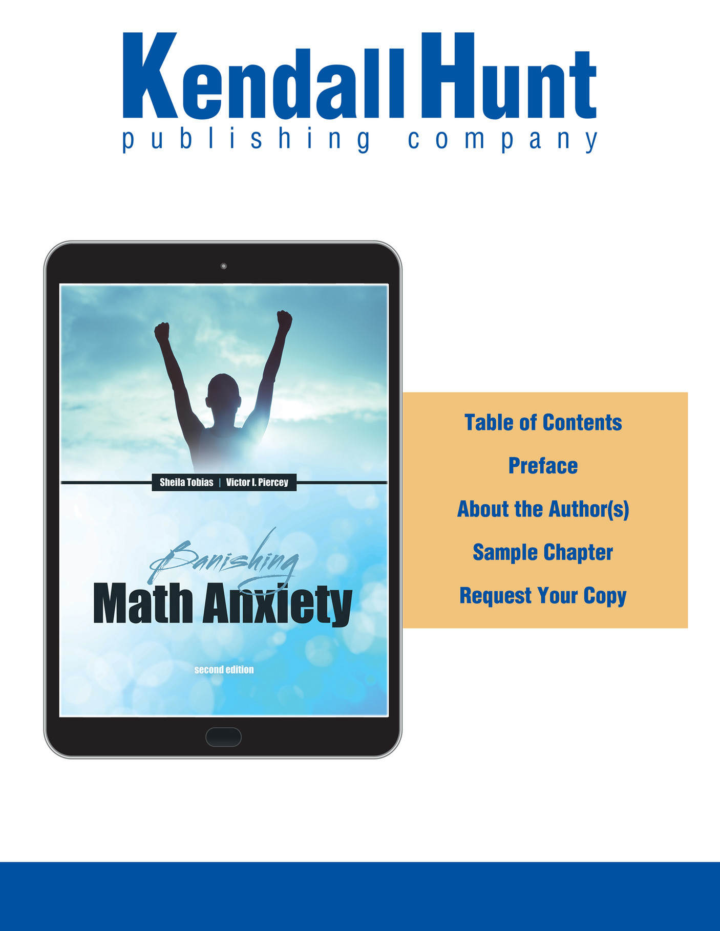 Kendall Hunt Publishing - Banishing Math Anxiety Exclusive Access ...