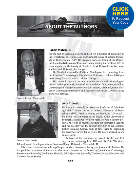 Kendall Hunt Publishing - Mutchnick_Lewis - Page 14-15 - Created with ...