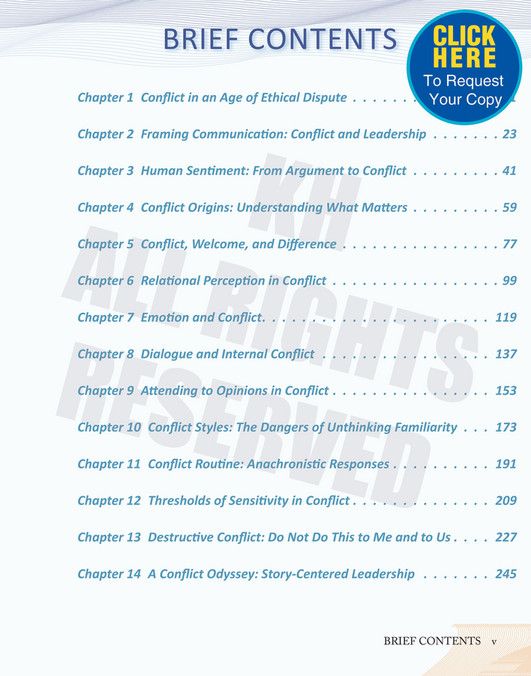 Kendall Hunt Publishing - Conflict Between Persons: The Origins of ... Kendall Hunt Publishing - Conflict Between Persons: The Origins of ...