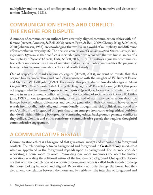 Kendall Hunt Publishing - Conflict Between Persons: The Origins of ... Kendall Hunt Publishing - Conflict Between Persons: The Origins of ...