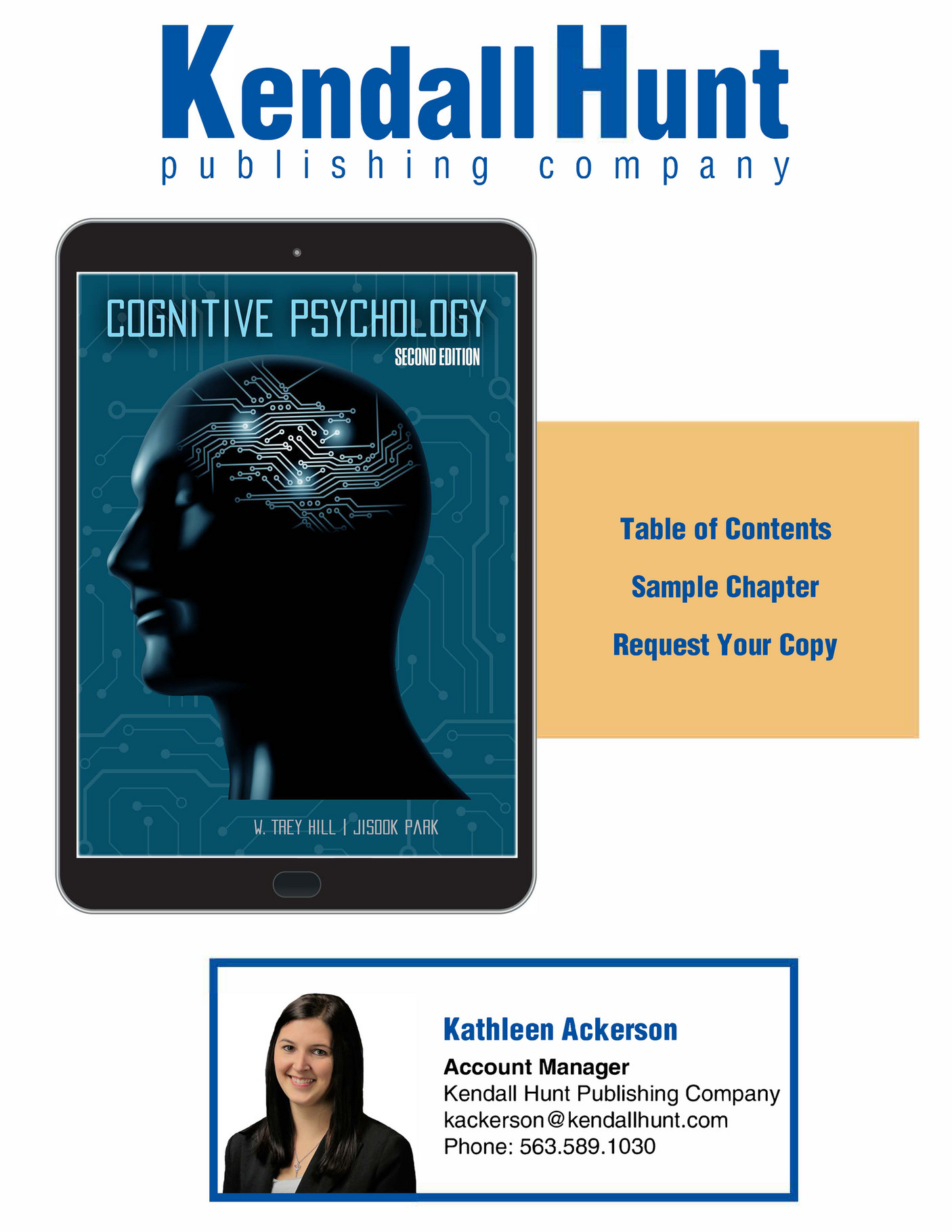 Kendall Hunt Publishing - Cognitive Psychology Exclusive Access - Page ...