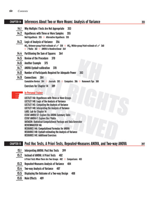 Kendall Hunt Publishing - Comprehending Behavioral Statistics Exclusive ...