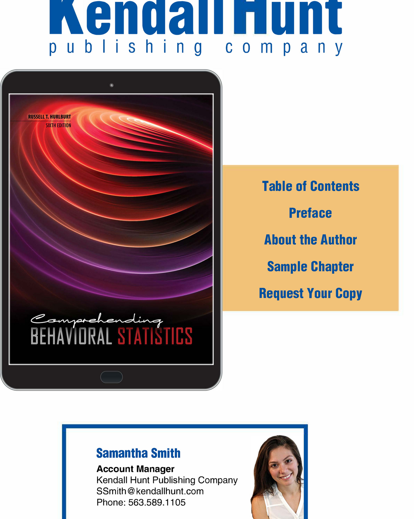 Kendall Hunt Publishing - Comprehending Behavioral Statistics Exclusive ...