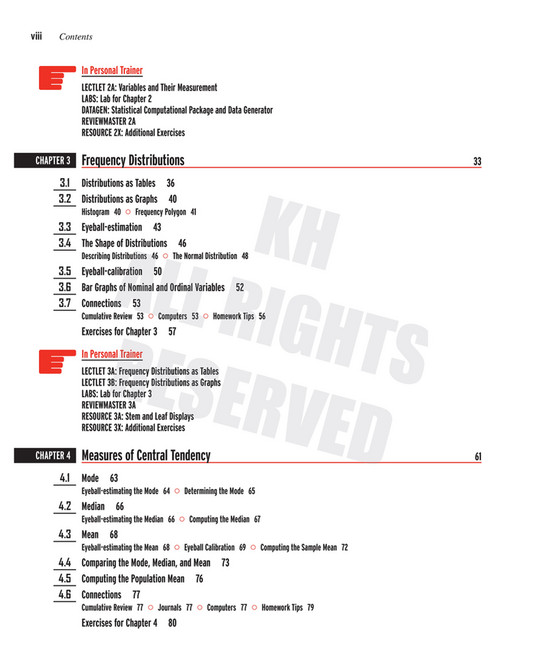 Kendall Hunt Publishing - Comprehending Behavioral Statistics Exclusive ...