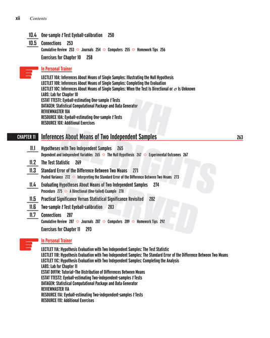 Kendall Hunt Publishing - Comprehending Behavioral Statistics Exclusive ...