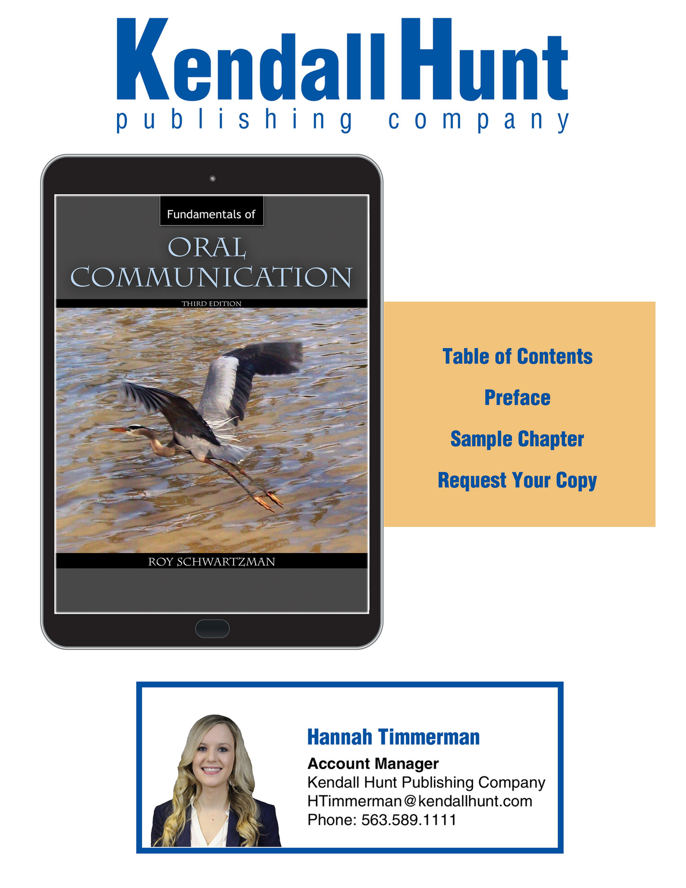 Kendall Hunt Publishing - Fundamentals of Oral Communication Exclusive ...