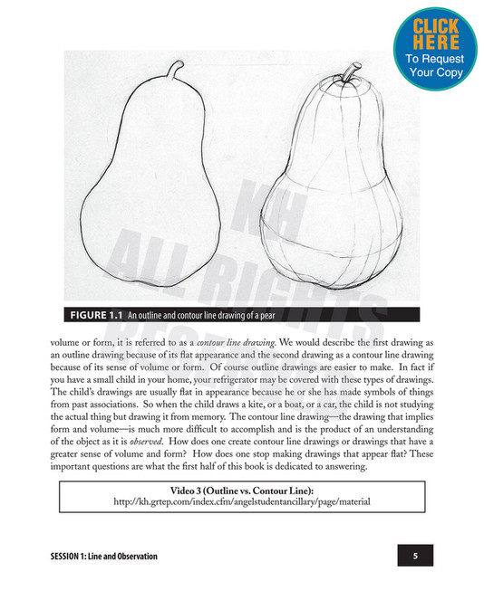 Kendall Hunt Publishing - Perceptual Drawing: Concepts, Methods, and ...