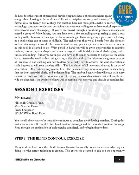 Kendall Hunt Publishing - Perceptual Drawing: Concepts, Methods, and ...