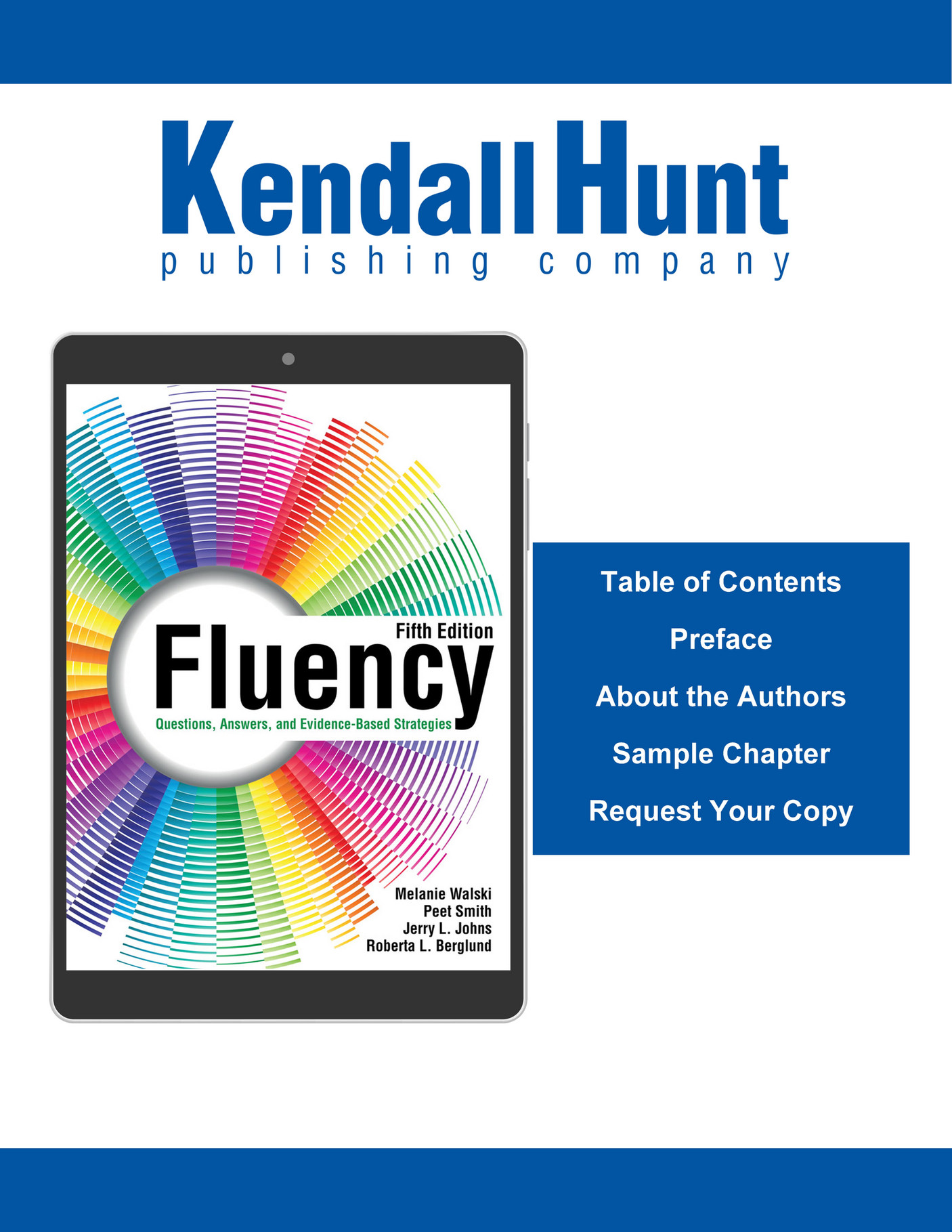 Kendall Hunt Publishing - Fluency_Questions Answers and Evidence Based ...