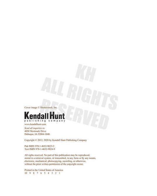 Kendall Hunt Publishing - The Road to Success: Learning How to Become ...