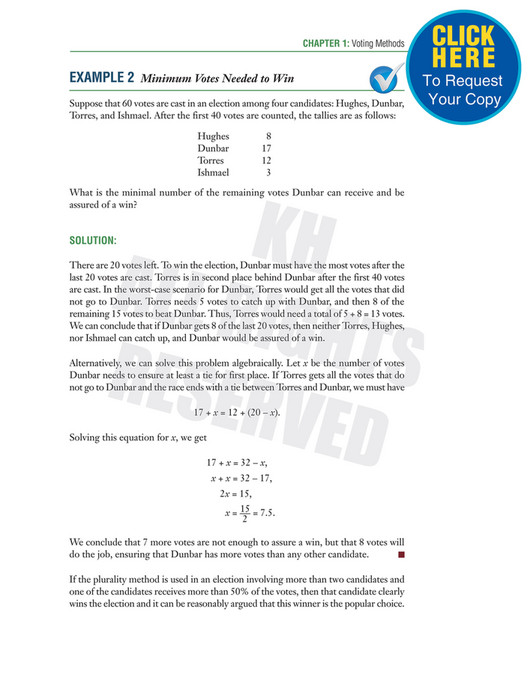 Kendall Hunt Publishing - Mathematics Beyond the Numbers Exclusive ...