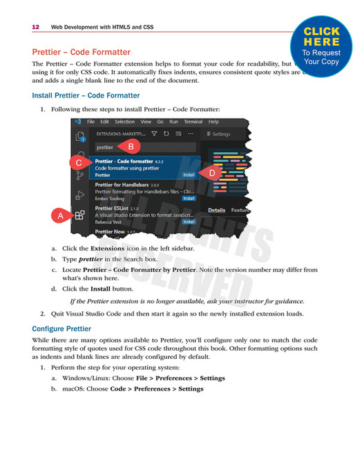 Kendall Hunt Publishing - Web Development with HTML5 and CSS Exclusive Access - Page 30-31 ...