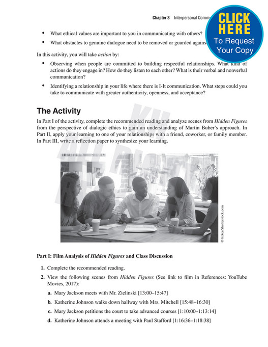 Kendall Hunt Publishing - Communication Ethics: Activities for Critical ...