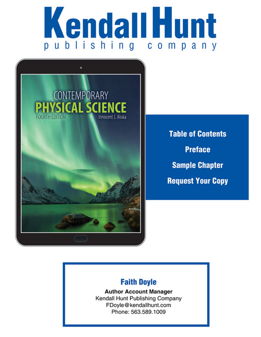 Kendall Hunt Publishing - Contemporary Physical Science Exclusive Access - Page 1 - Created with ...